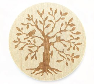 JarisWood - Podtácky